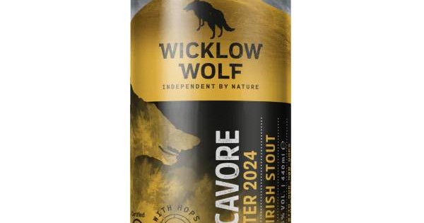 Wicklow Wolf Locavore Dry Irish Stout Winter 2024