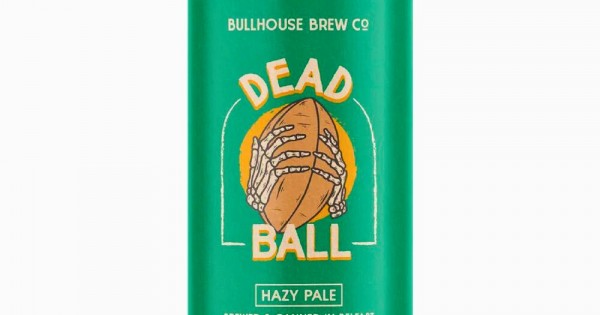 Bullhouse Brew Dead Ball Hazy Pale