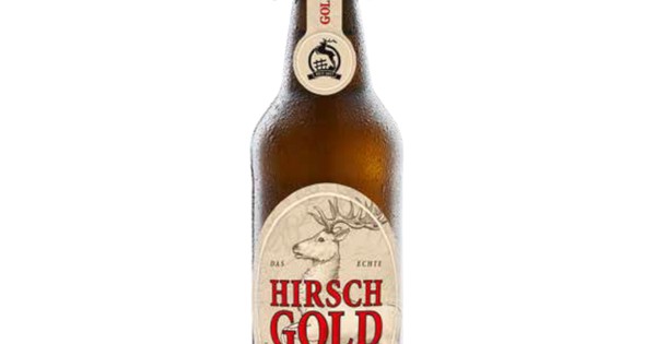 Der Hirschbrau Gold Export Lager