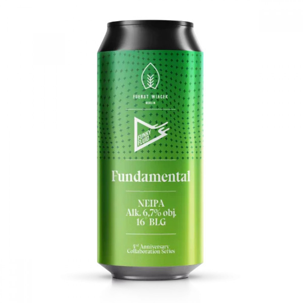Funky Fluid x Fuerst Wiacek Fundamental New England IPA