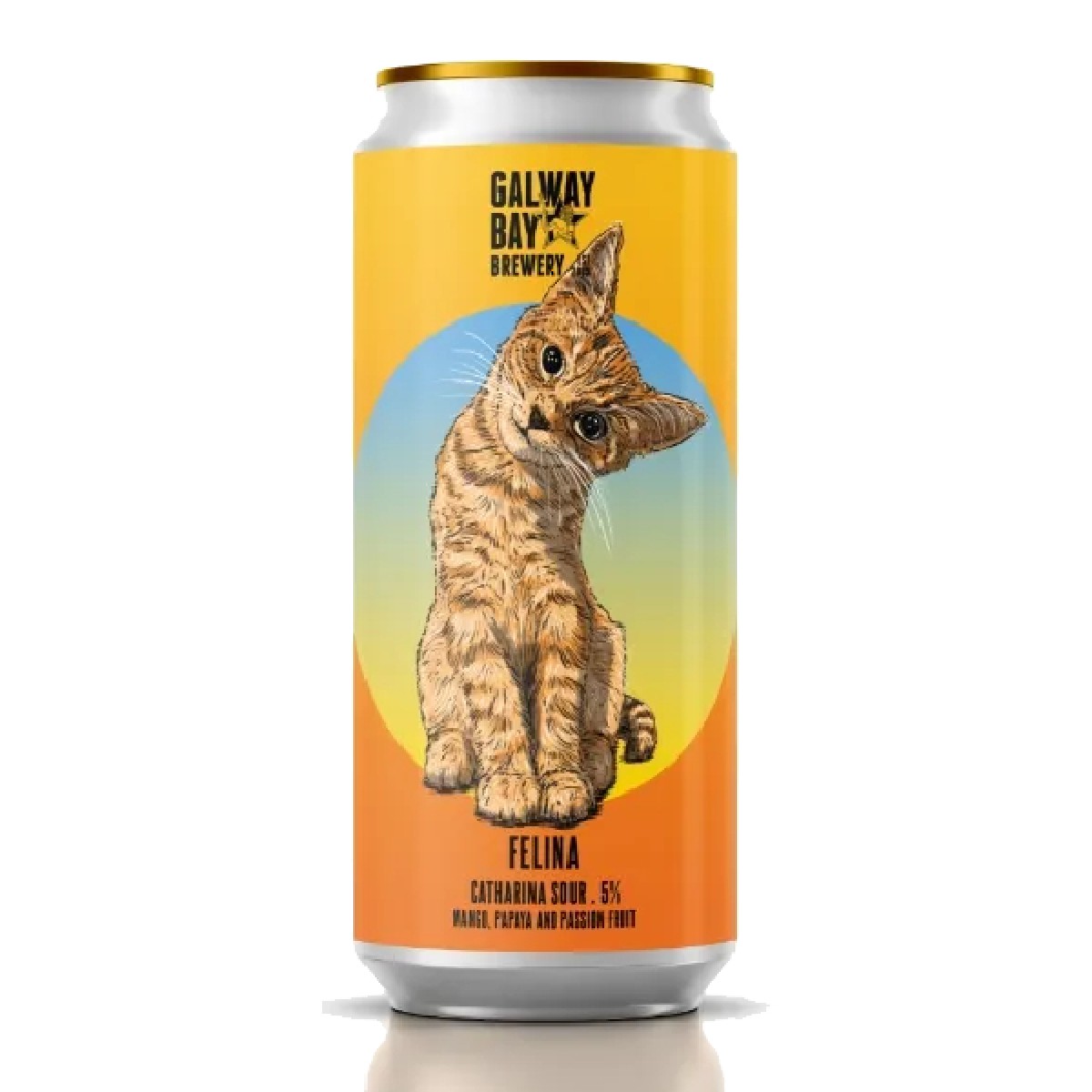 Galway Bay Felina Mango, Papaya, Passionfruit Sour