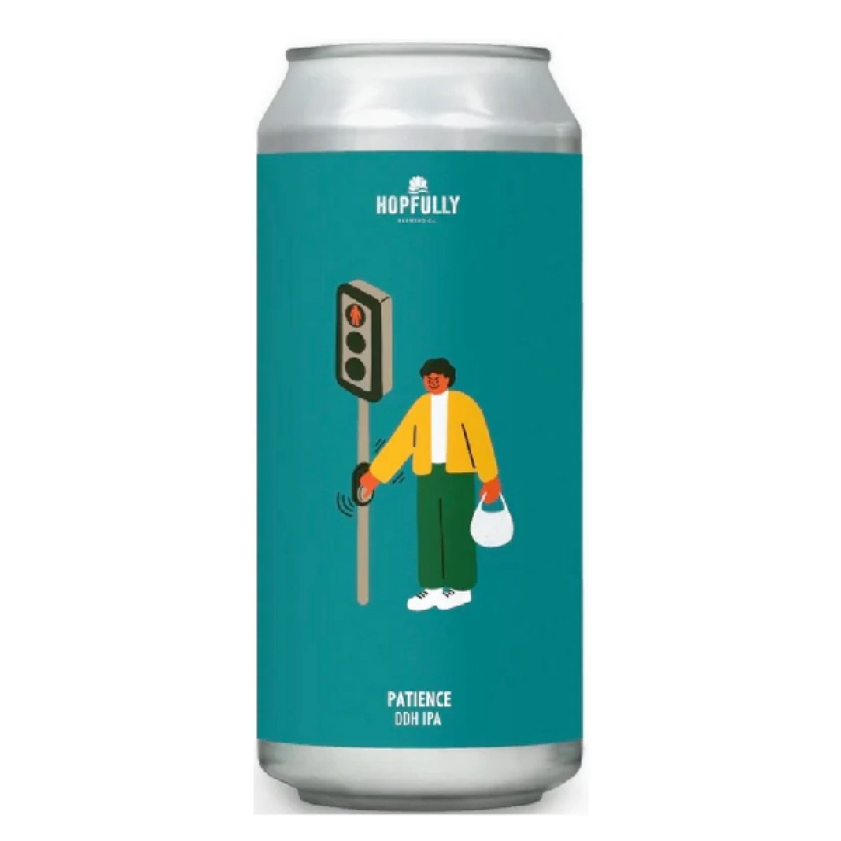 Hopfully Patience Double Dry Hopped IPA