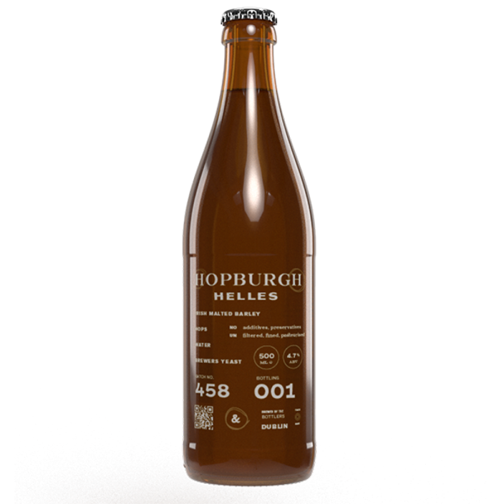 Barrelhead Brewing Hopburgh Helles Lager