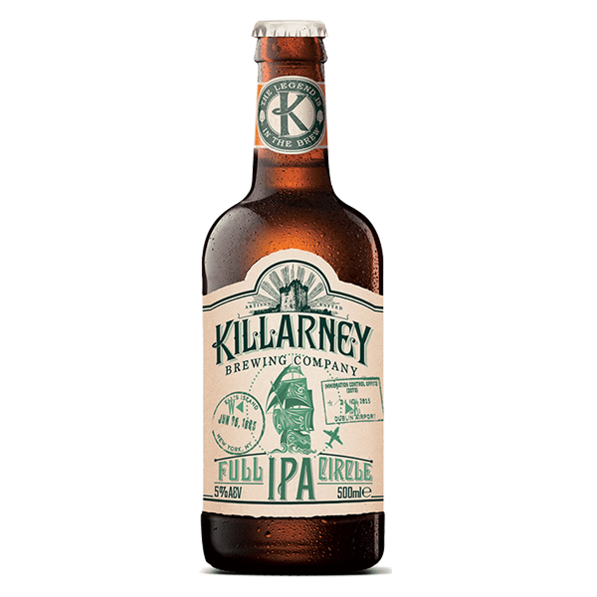 Killarney Brewing Golden Spear Blonde
