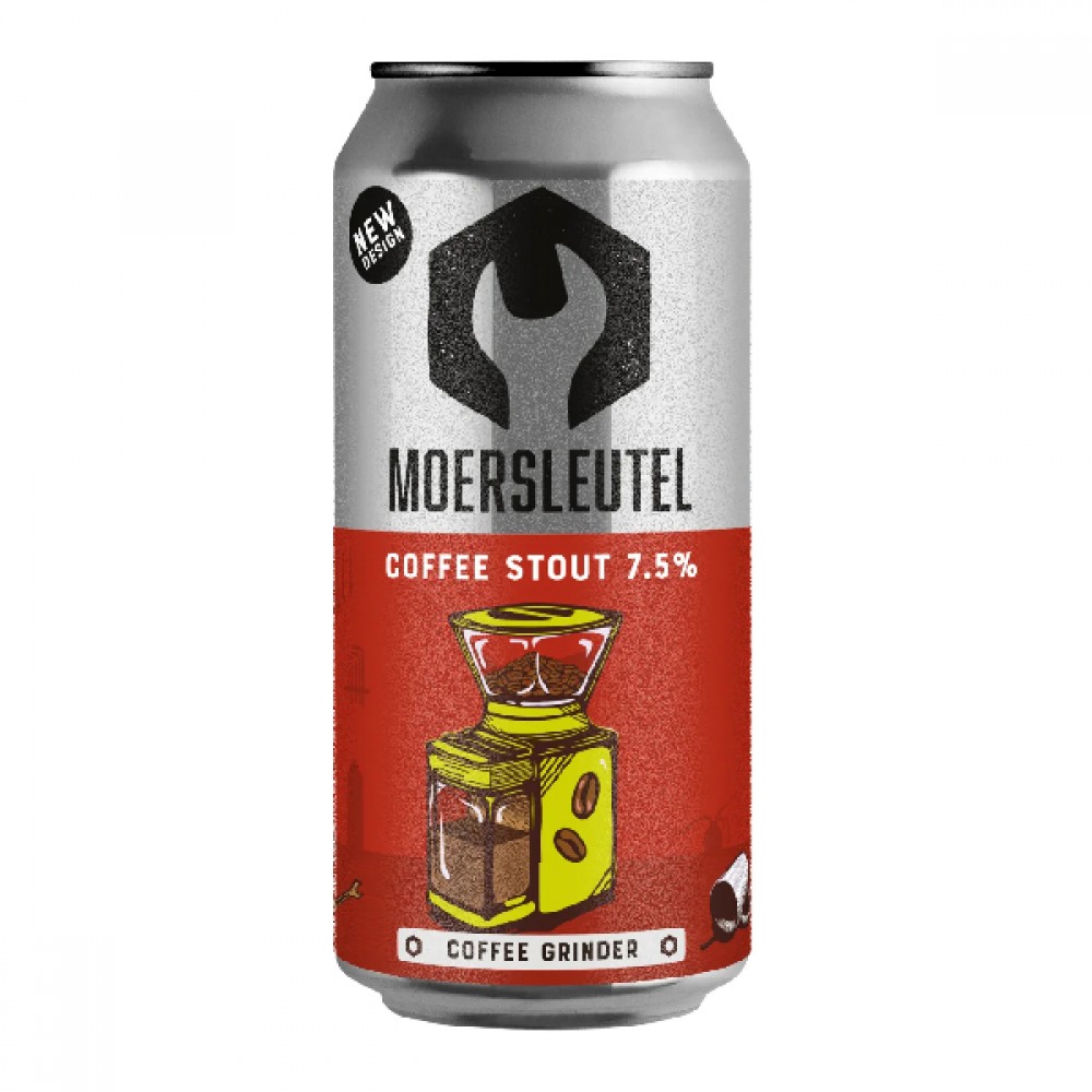Moersleutel Coffee Grinder Coffee Stout