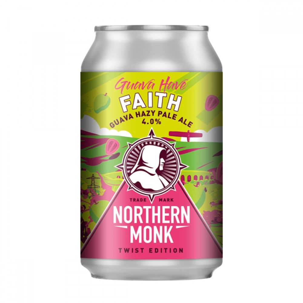 Northern Monk Guava Have Faith Hazy Pale Ale