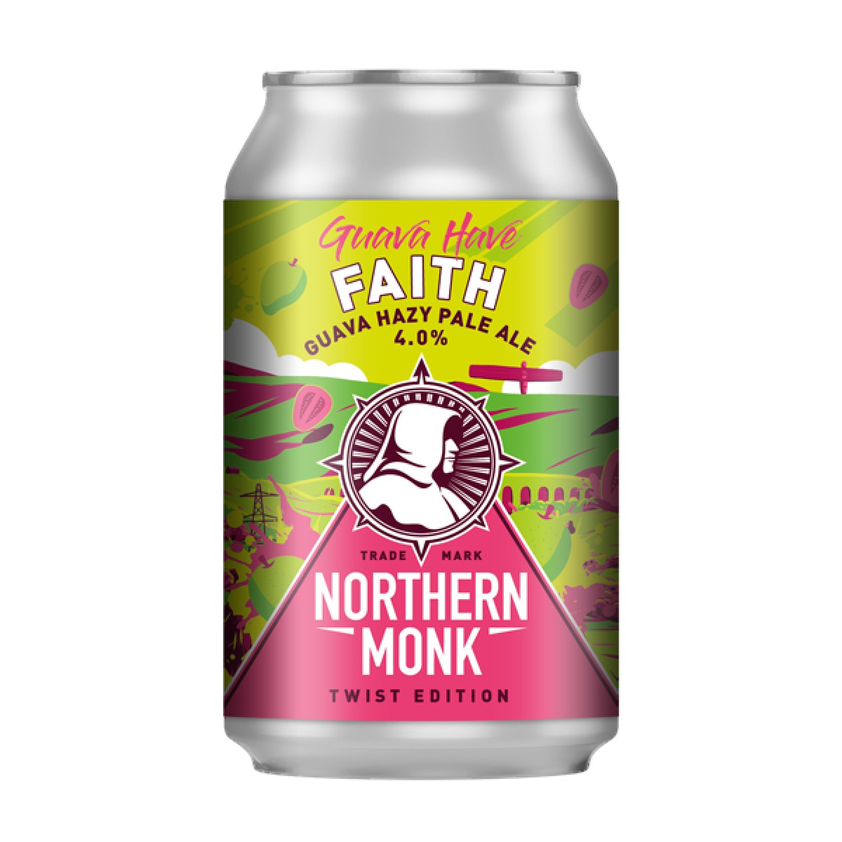 Northern Monk Guava Have Faith Hazy Pale Ale