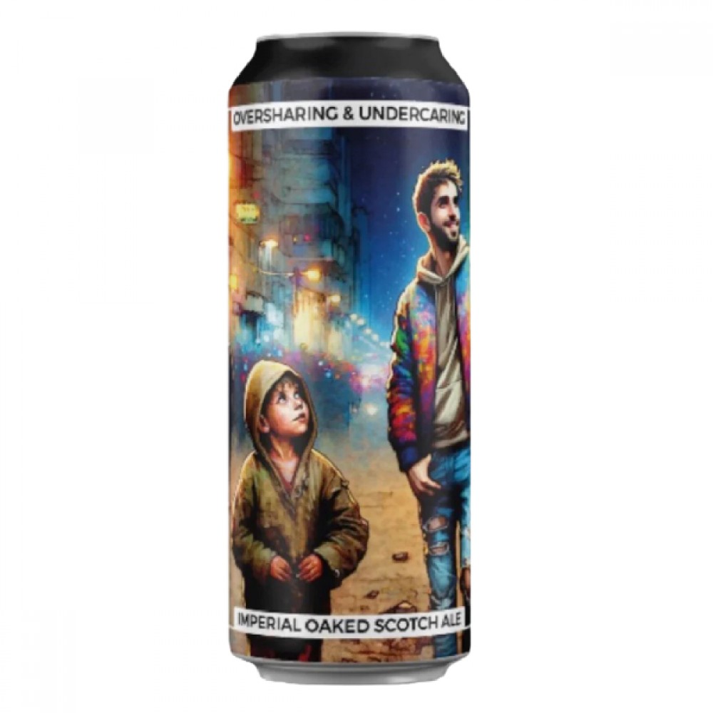 O Brother Oversharing & Undercaring Imperial Oaked Scotch Ale