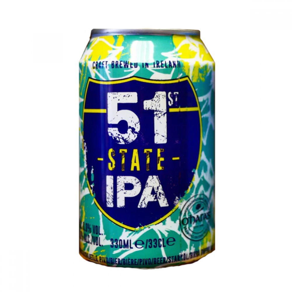 O'Hara's 51st State IPA (Can)