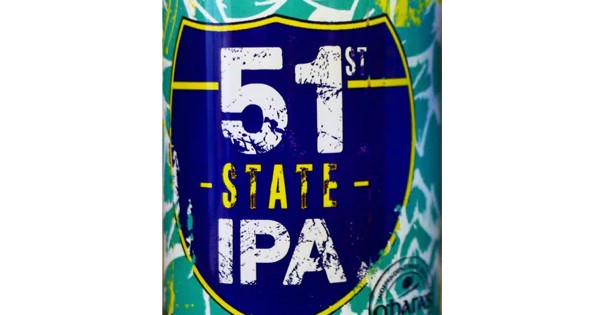 O'Hara's 51st State IPA (Can)