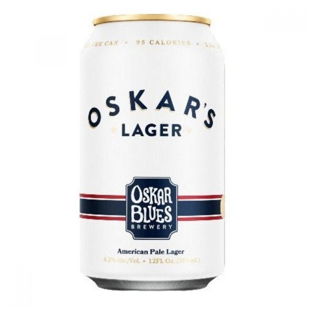 Oskar Blues Lager