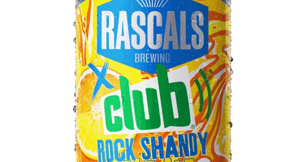 Rascals X Club Rock Shandy Pale Ale