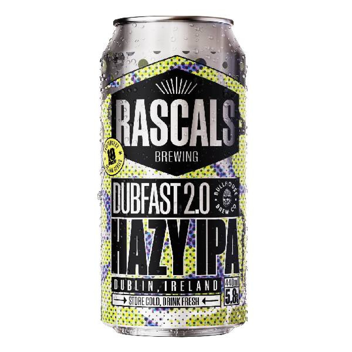 Rascals x Bullhouse Brew Dubfast 2.0 Hazy IPA