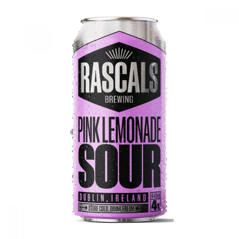 Rascals Pink Lemonade Sour