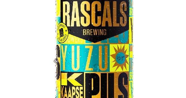 Rascals Yuzu Pilsner