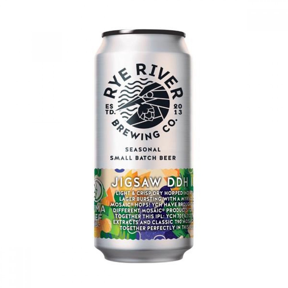 Rye River Jigsaw DDH Lager