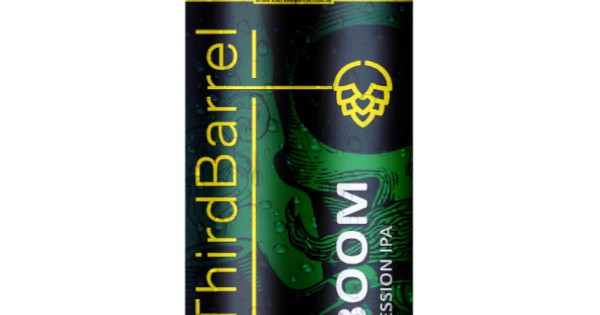 Third Barrel Boom Session IPA