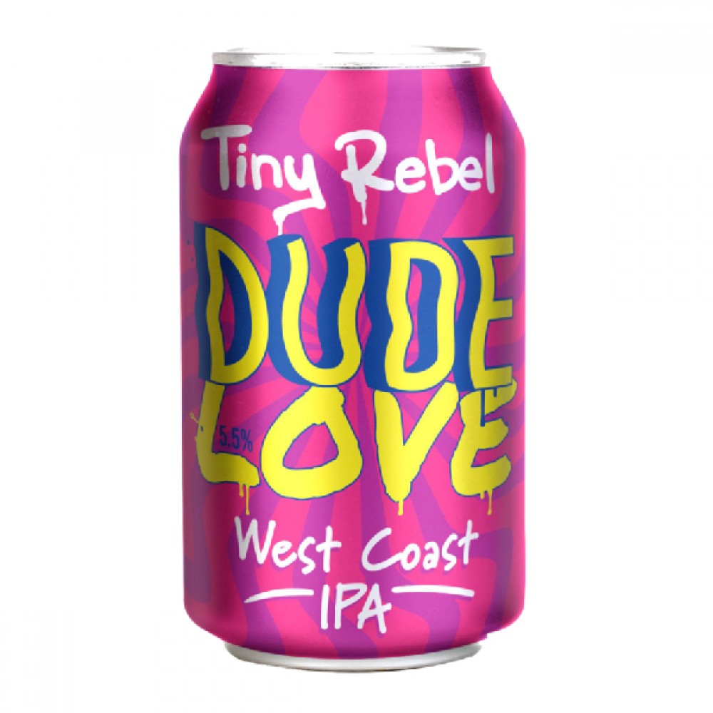Tiny Rebel Dude Love West Coast IPA