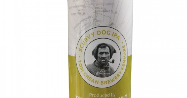 Tom Crean Scurvy Dog IPA (Can)