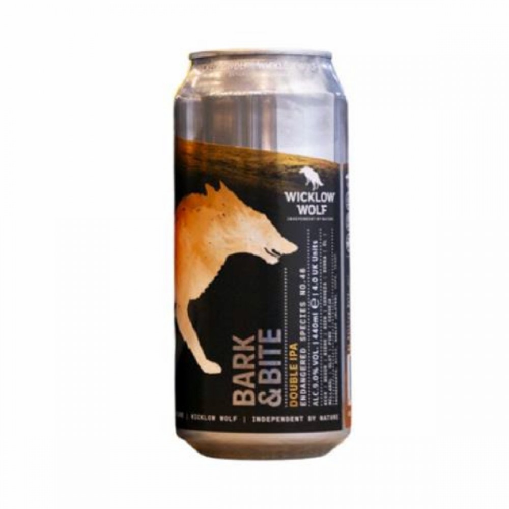 Wicklow Wolf Bark & Bite Double IPA