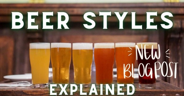 Types Of Craft Beer Explained